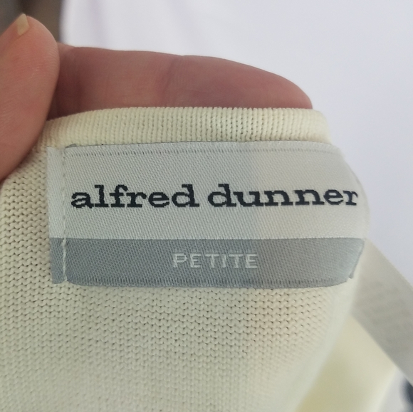 Alfred Dunner | Tops | Vtg Alfred Dunner Floral Beaded Spring Blousetop ...
